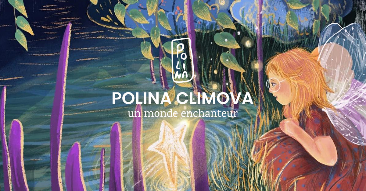 Polina Climova Artiste - Illustratrice